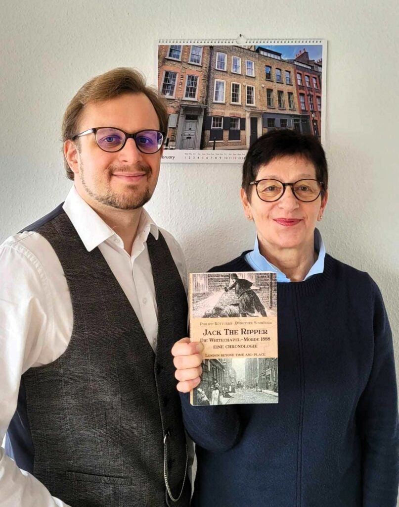 Jack the Ripper - Die Whitechapel-Morde 1888: Eine Chronologie - opera-scriptorium.com